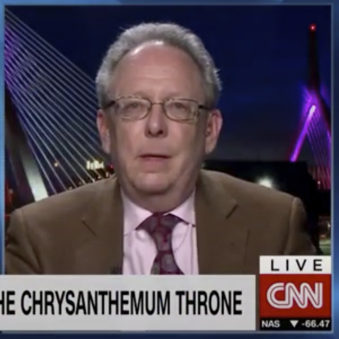 HYI Acting Director Andrew Gordon on CNN to discuss Japanese imperial ...