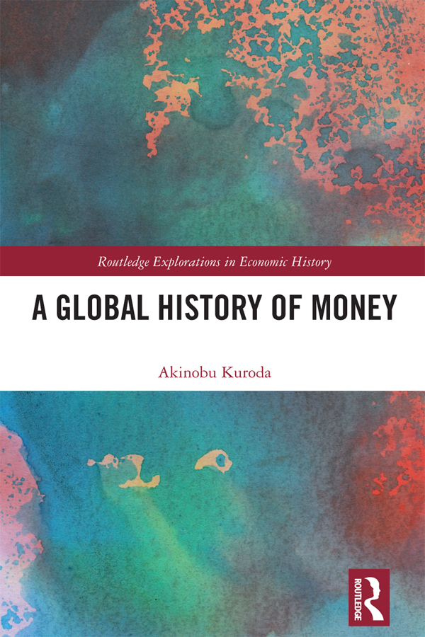A Global History of Money - Harvard-Yenching Institute