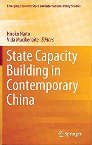 State Capacity Building in Contemporary China - Harvard-Yenching Institute