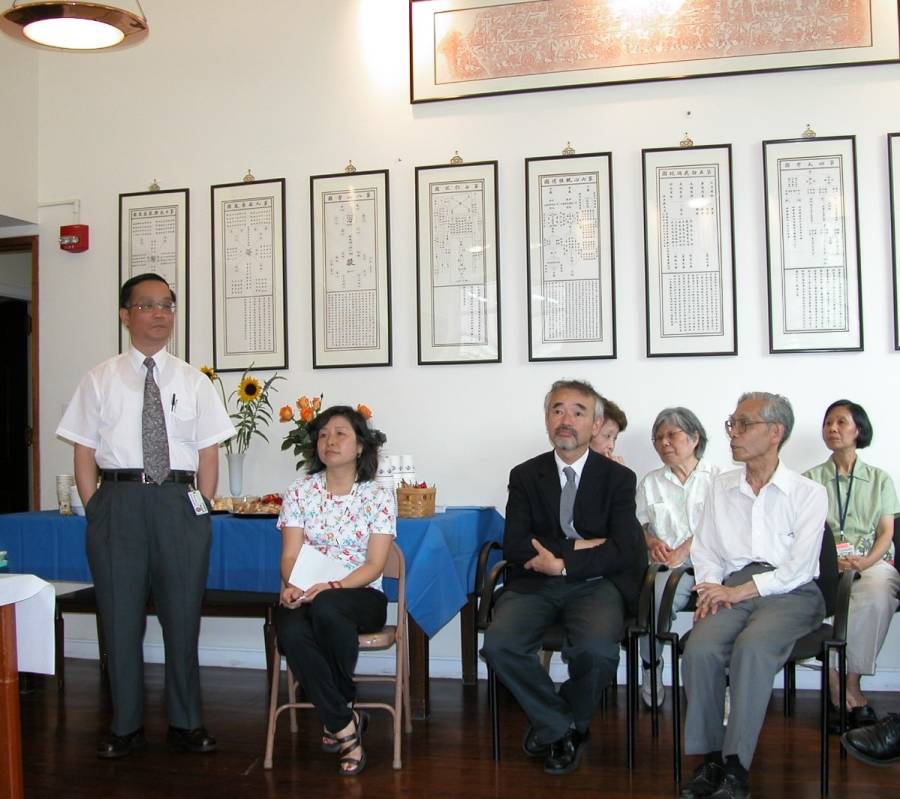 An Interview with James Cheng, former Director of the Harvard-Yenching ...