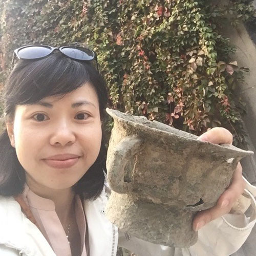 Wang Shu-Li - Harvard-Yenching Institute