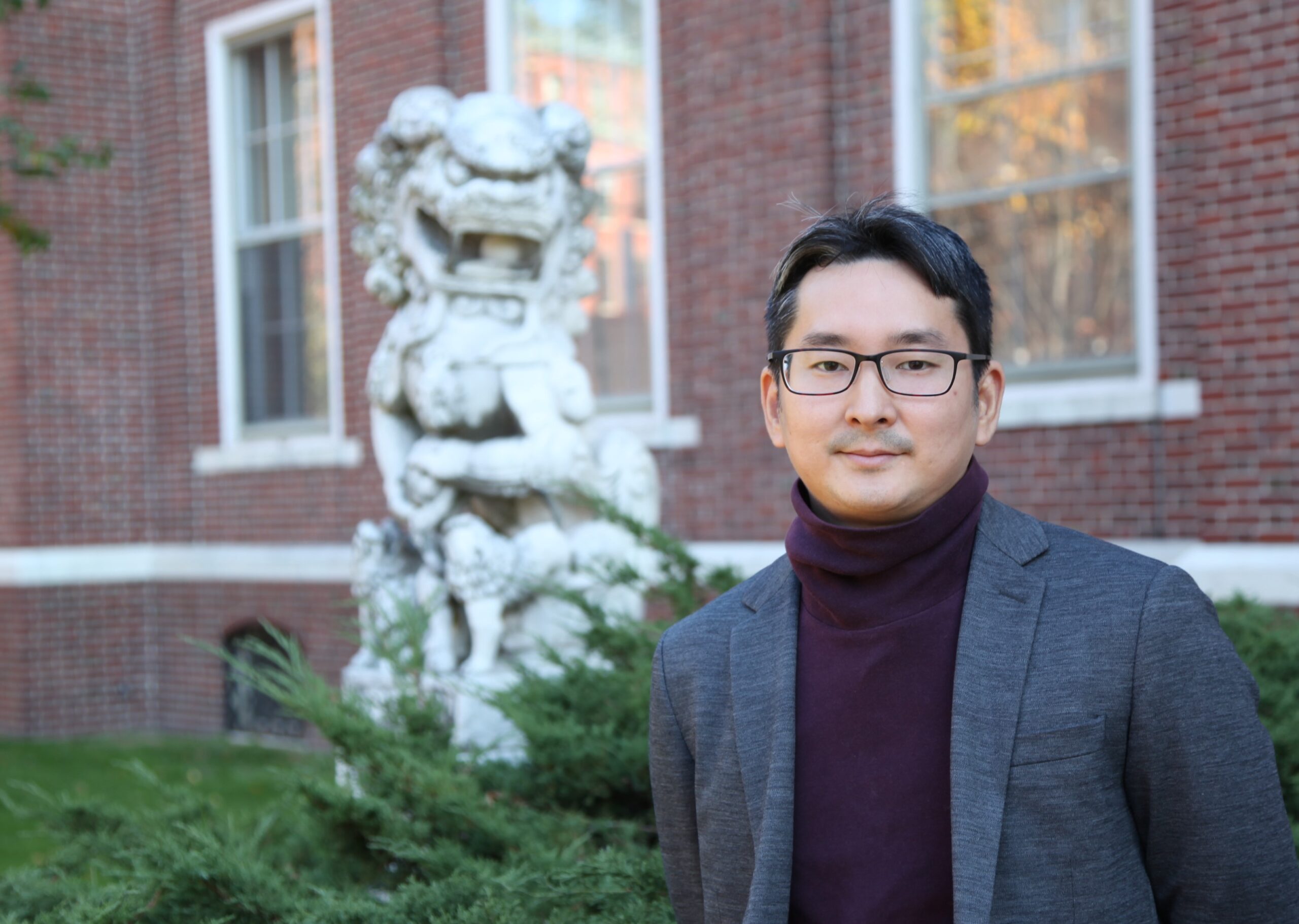 Getting to know.... Asei Ito - Harvard-Yenching Institute