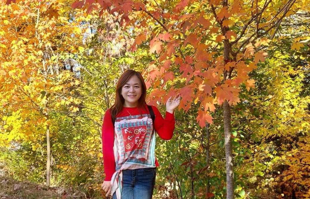 Getting to know... Trisha Tsui-Chuan Lin - Harvard-Yenching Institute