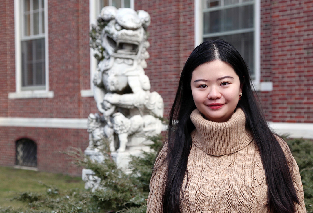 Getting to know... Yujun Zou - Harvard-Yenching Institute