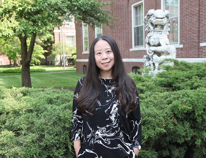Getting to know… Jie Gao - Harvard-Yenching Institute