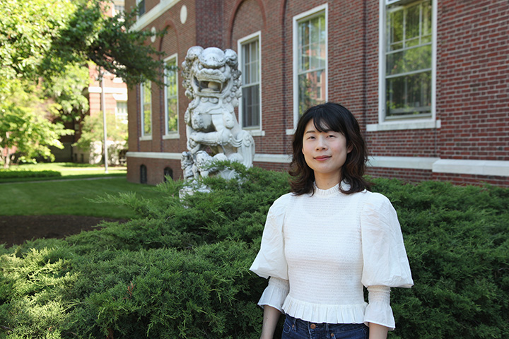 Getting to know... Nobuko Yamazaki - Harvard-Yenching Institute
