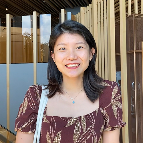Yu Jingyi (Jacqueline) - Harvard-Yenching Institute