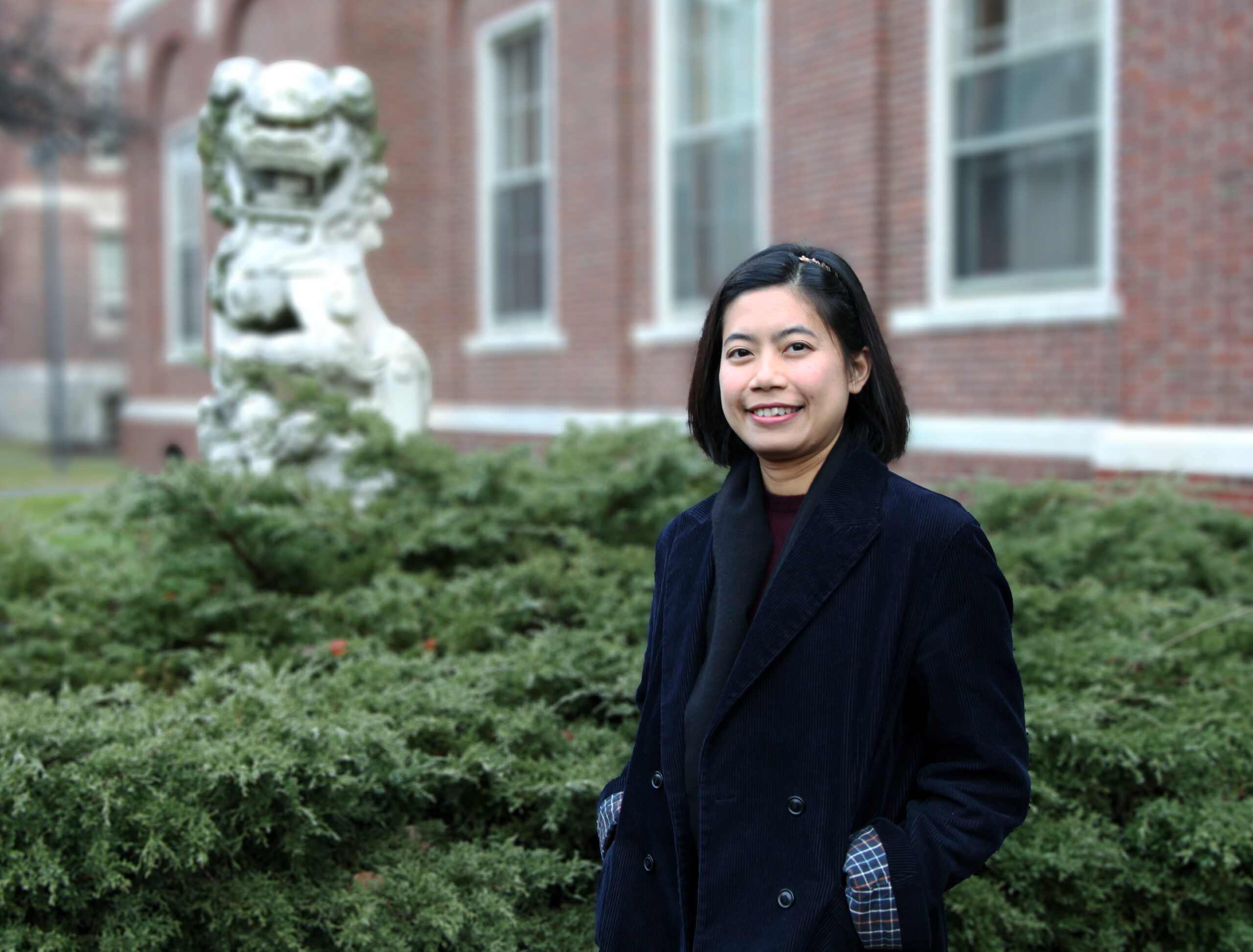 Getting to know… Kasira Cheeppensook - Harvard-Yenching Institute