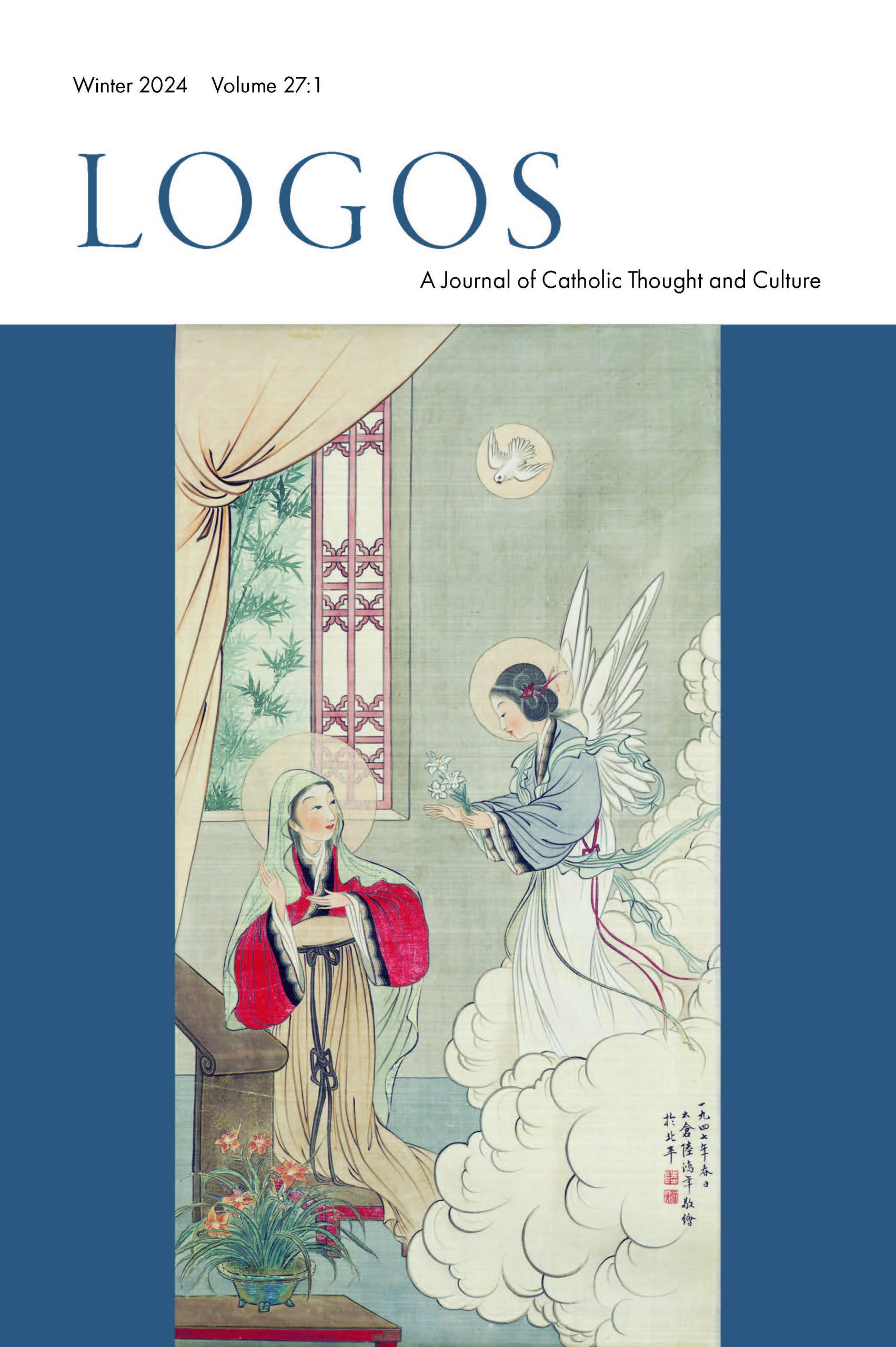 The Catholic Paintings of Fu Jen University (1929-1949) - Harvard ...
