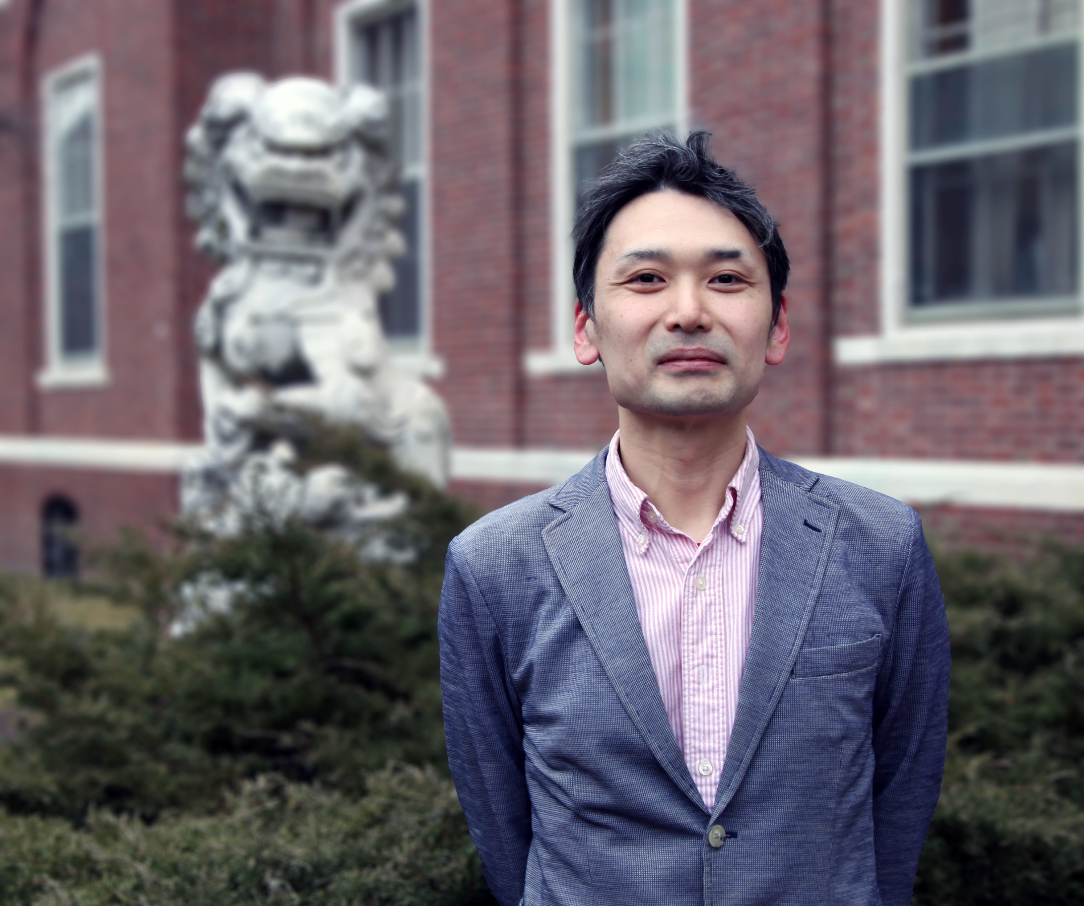 Getting to know... Satoshi Narihara - Harvard-Yenching Institute