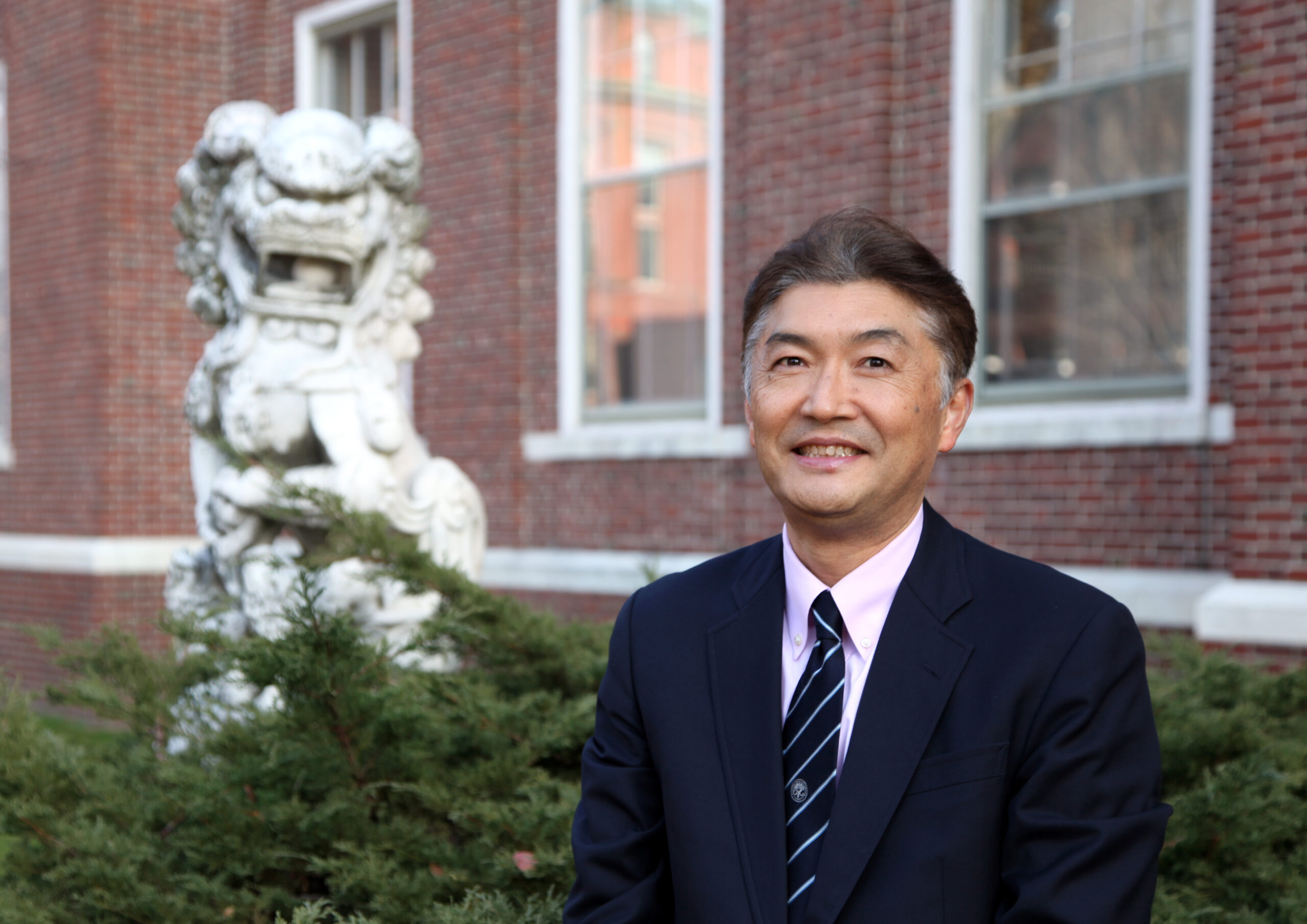Getting to know… Hiroshi Ota - Harvard-Yenching Institute