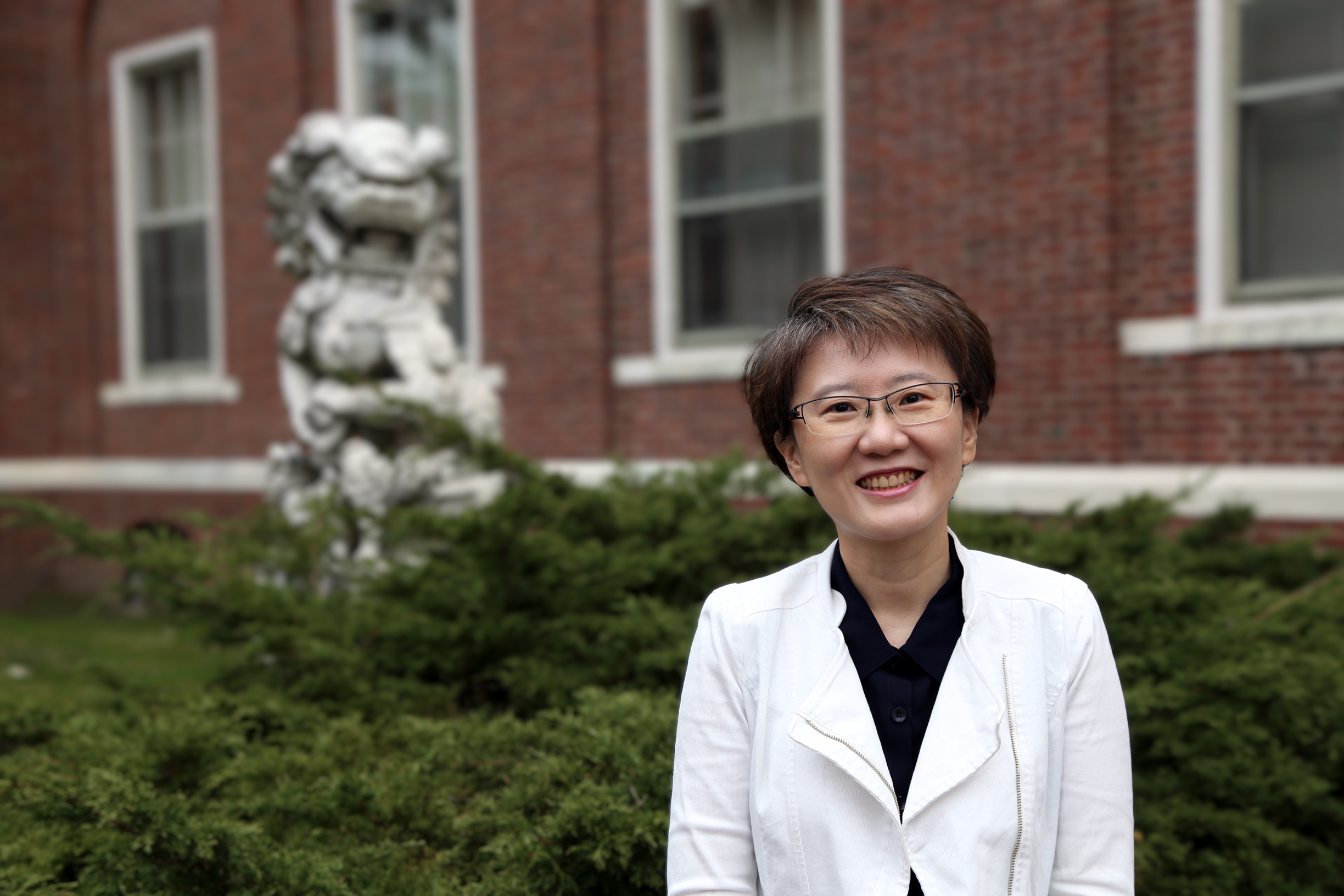 Getting to know… Sophie Ling-chia Wei - Harvard-Yenching Institute