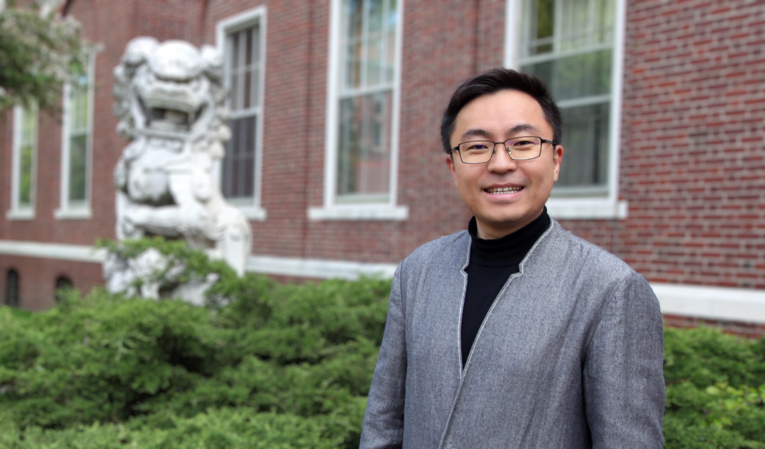 Getting to know… Wei Ran - Harvard-Yenching Institute