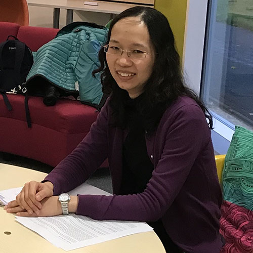 Jim Suk-Fong (Theodora) - Harvard-Yenching Institute