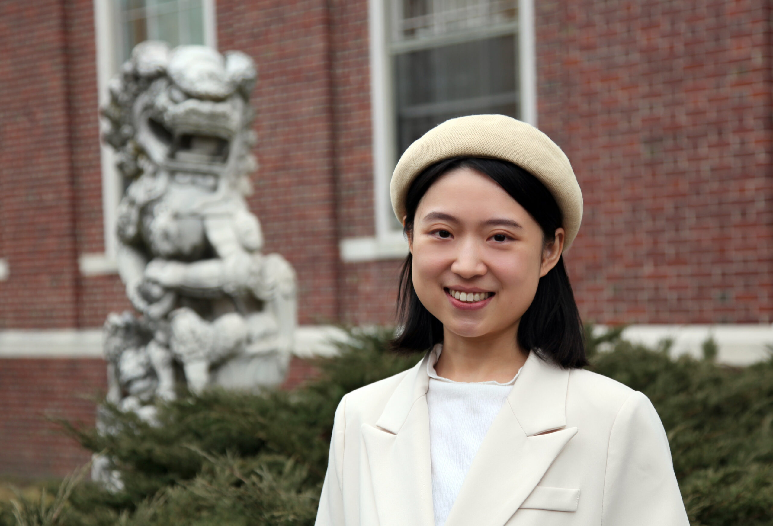 Getting to know… ZHANG Jinjin (Kimie) - Harvard-Yenching Institute