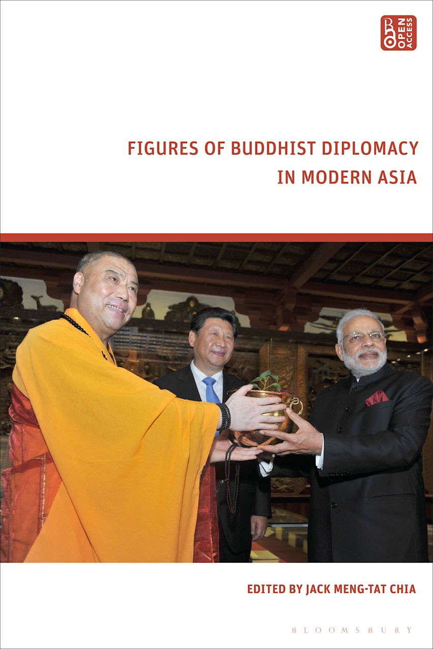 Figures of Buddhist Diplomacy in Modern Asia - Harvard-Yenching Institute